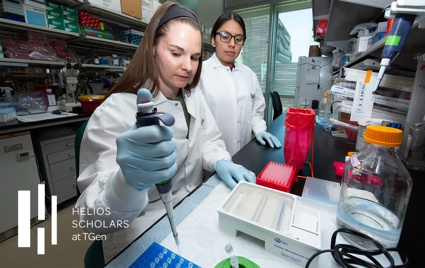 TGen welcomes next generation of biomedical leaders - Helios Education ...