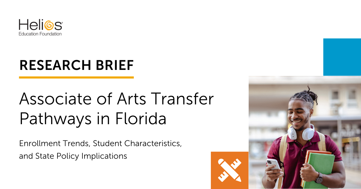 Associate of arts transfer pathways in Florida - Helios Education ...
