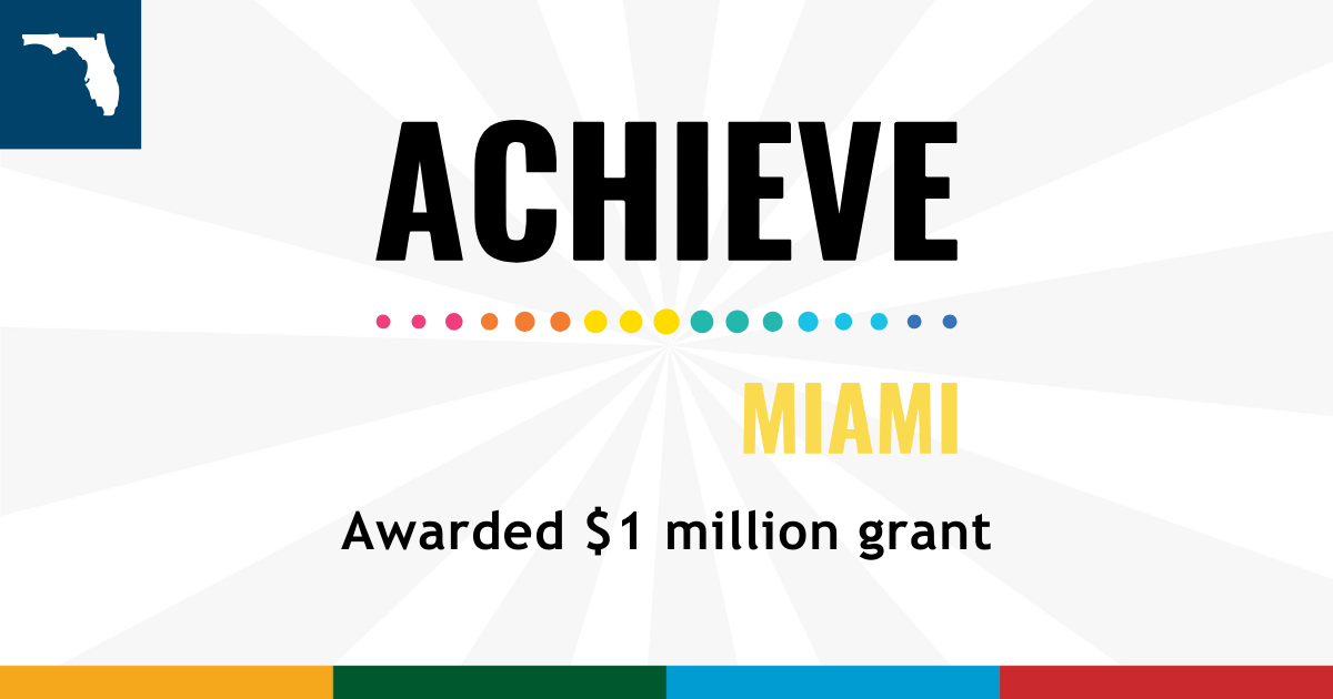 Achieve Miami receives $1 million grant from Helios to expand ...