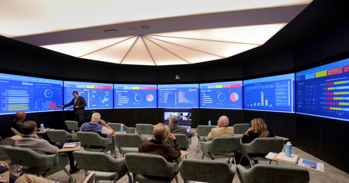 Turning data into opportunity: ASU Helios Decision Center - Helios ...