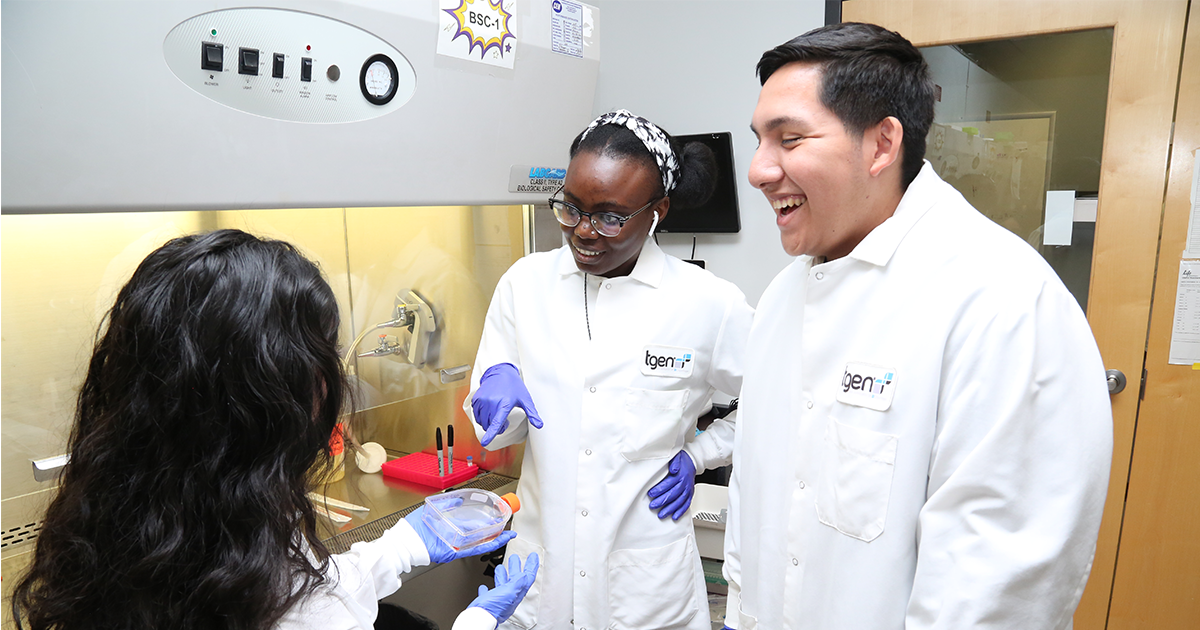 TGen Bioscience Leadership Academy inspires the next generation of ...