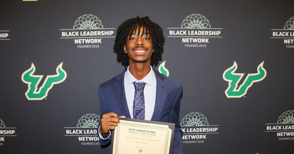 Meet Helios-Black Leadership Network Scholar: Bryce Sims | 20 Years ...